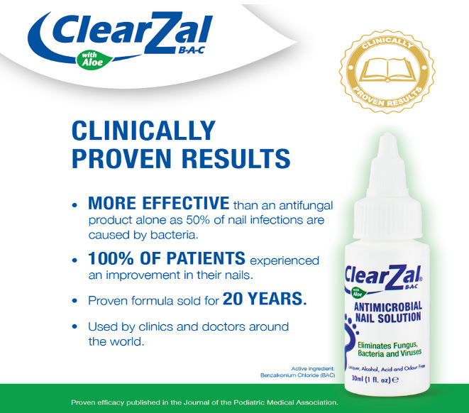 Foot and Nail Care Advice - ClearZal® UK
